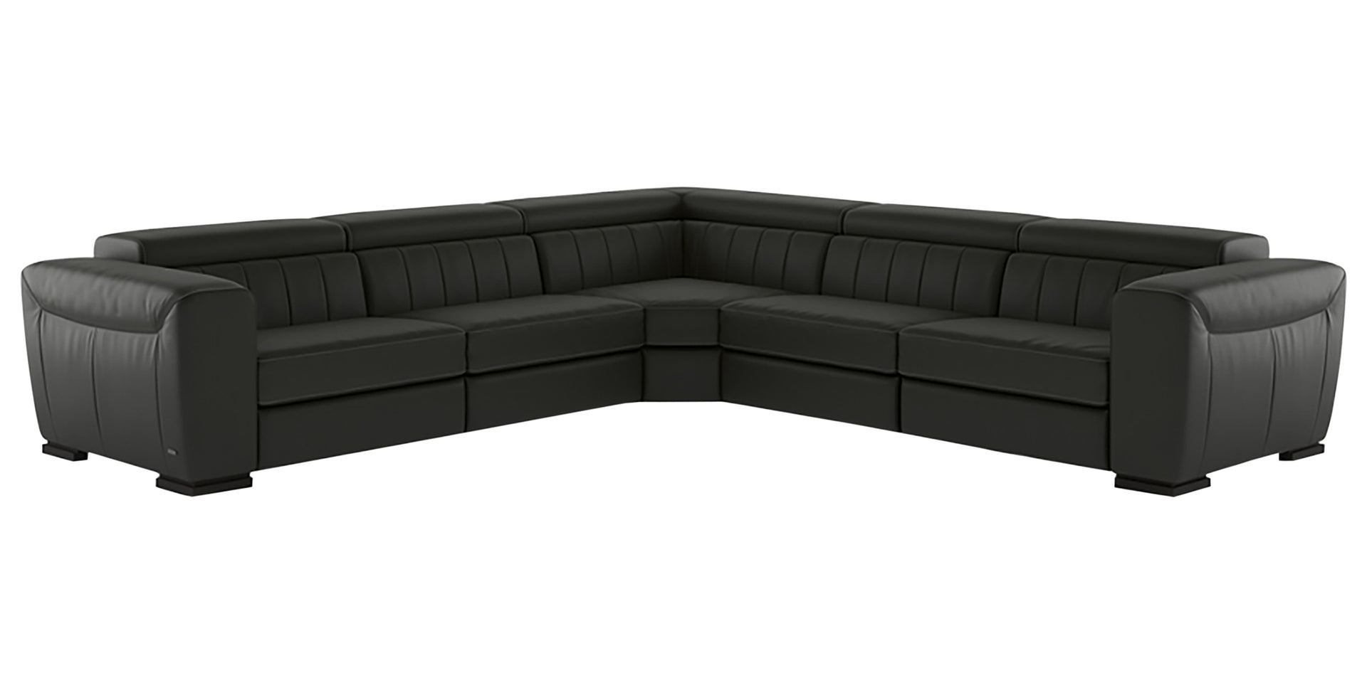 Natuzzi Forza Modular Corner Sofa w/Relax Function – ValleyRidge