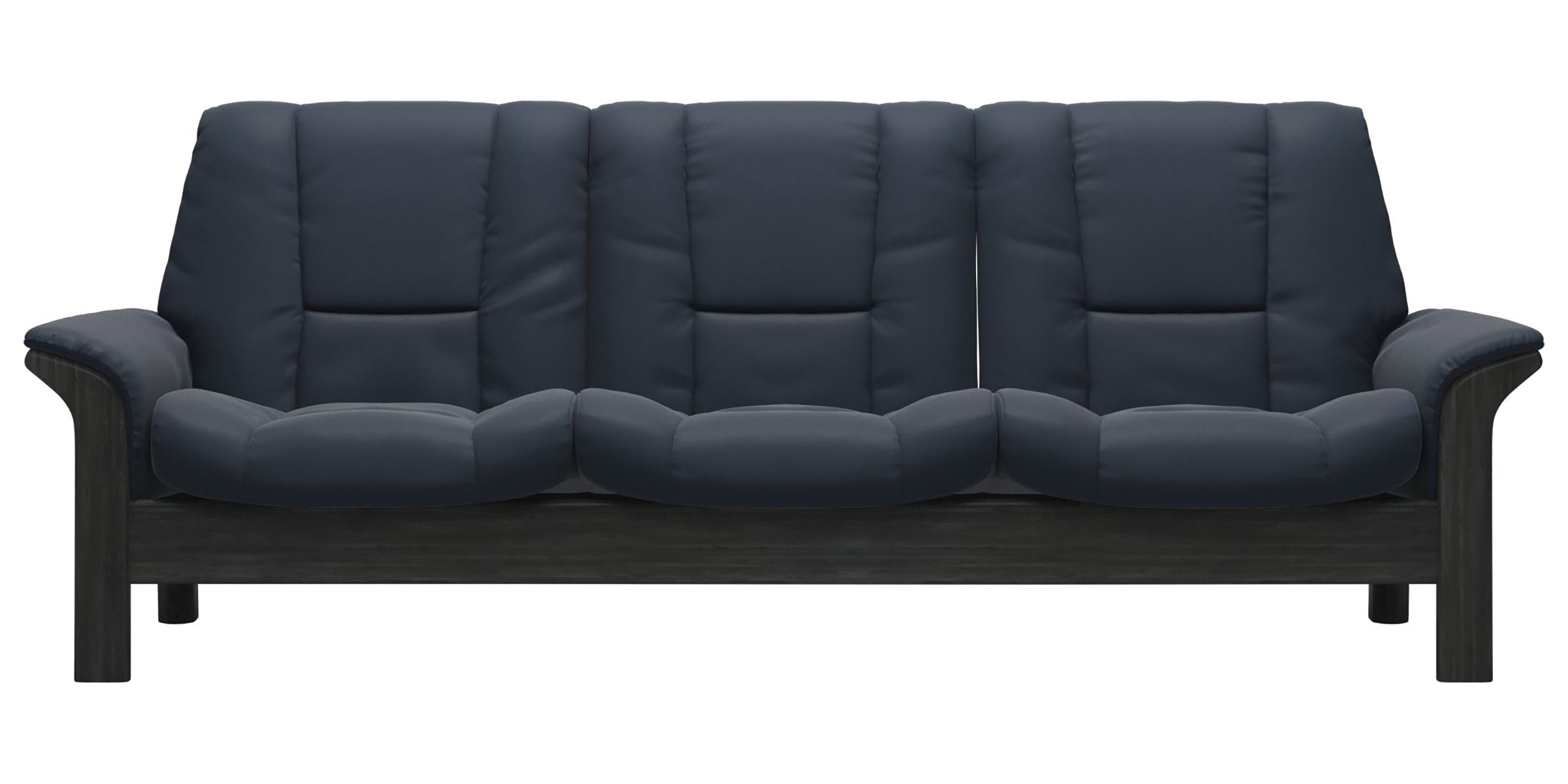 Stressless Buckingham 3 Seater Low Back Sofa