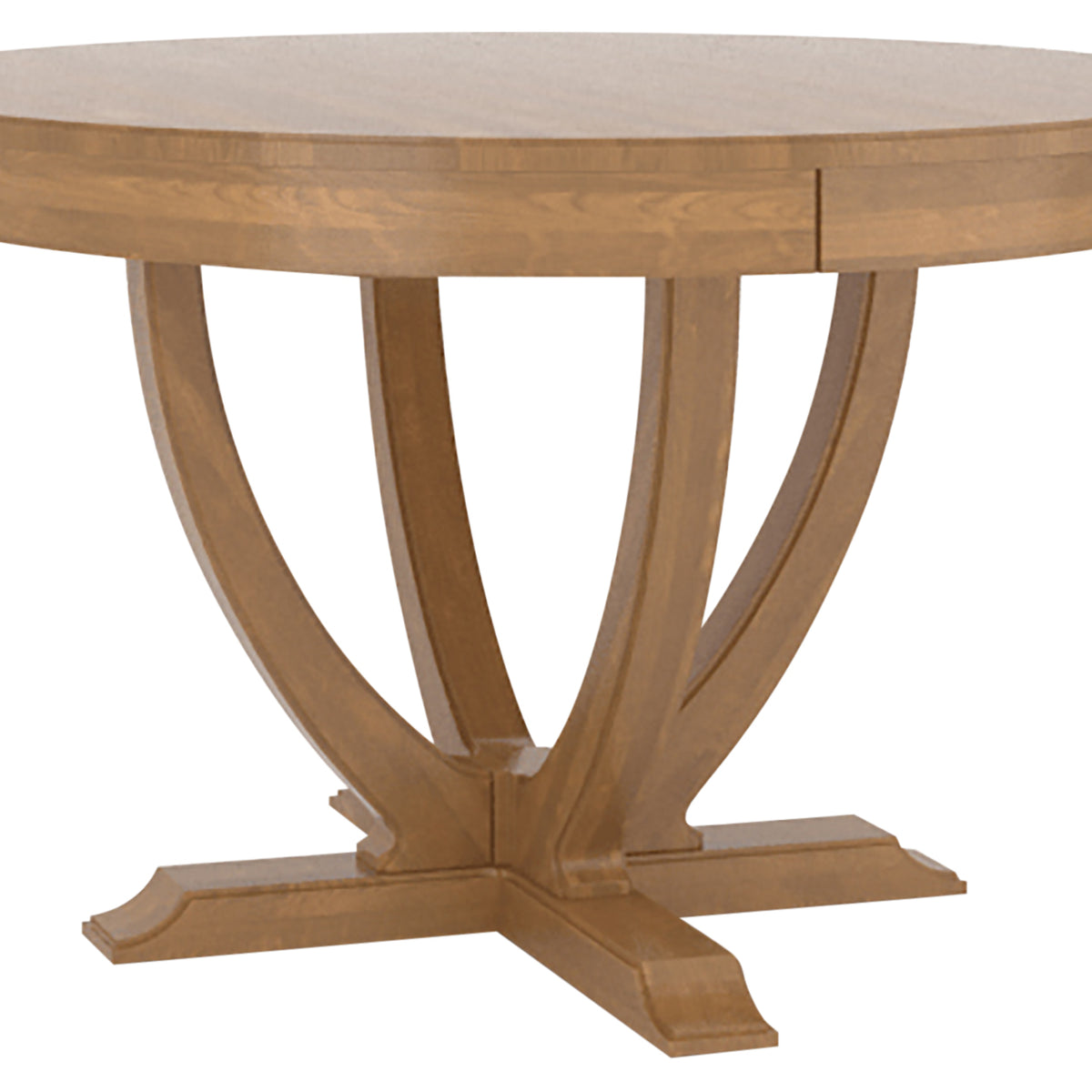 Canadel Core Dining Table 4848 | Valley Ridge Furniture