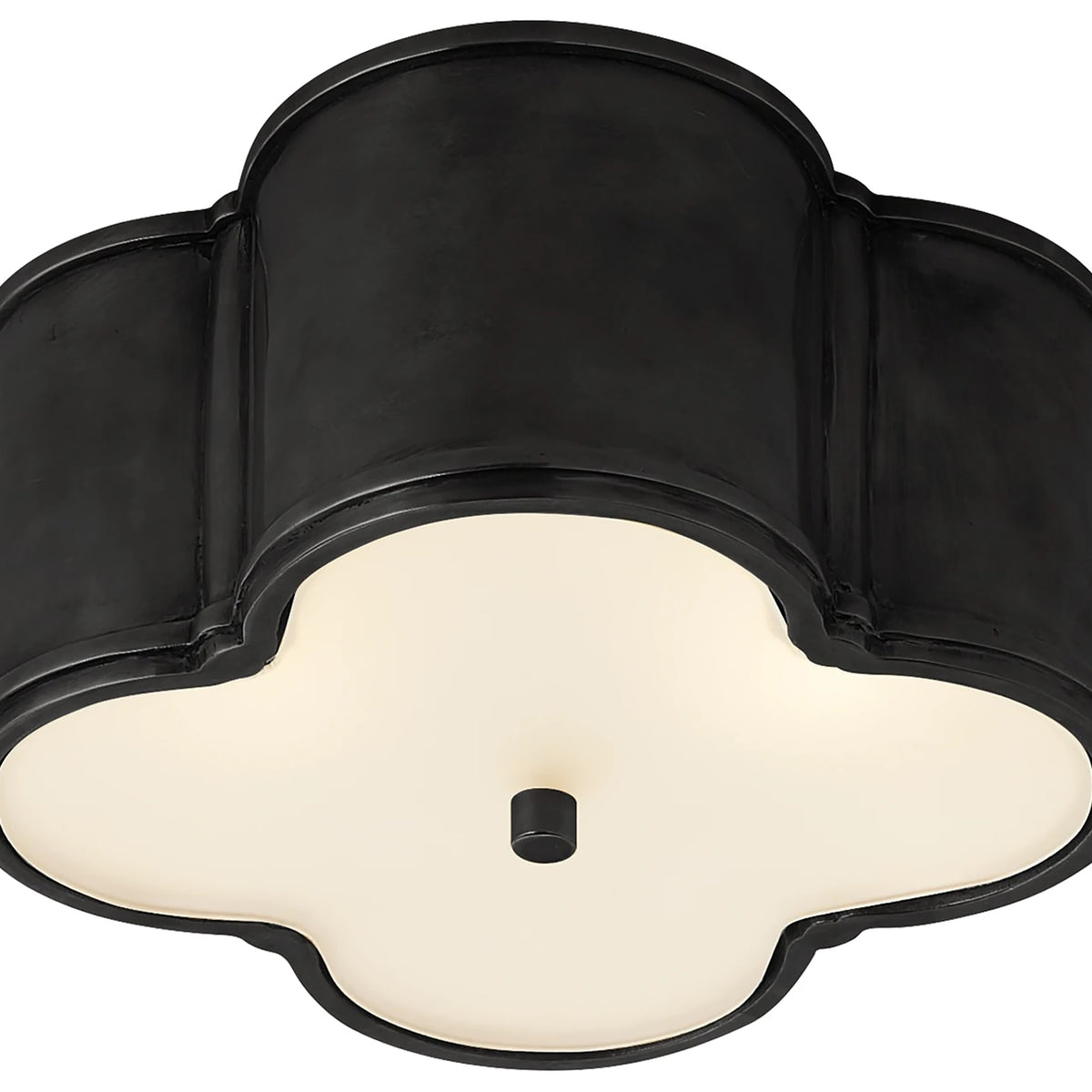 Visual Comfort Basil Small Flush Mount | Valley Ridge Furniture